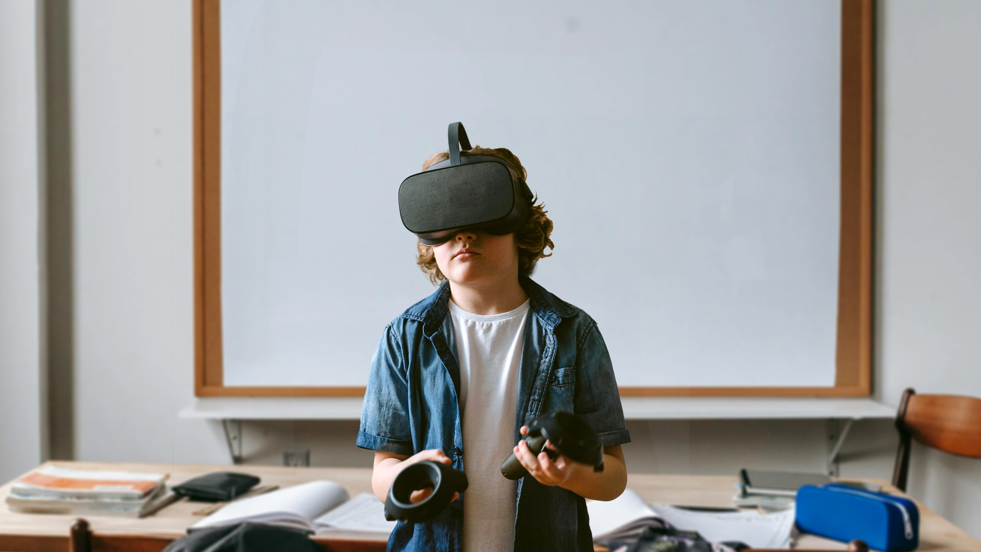 Experimenting Immersive Learning in the classroom - Uptale