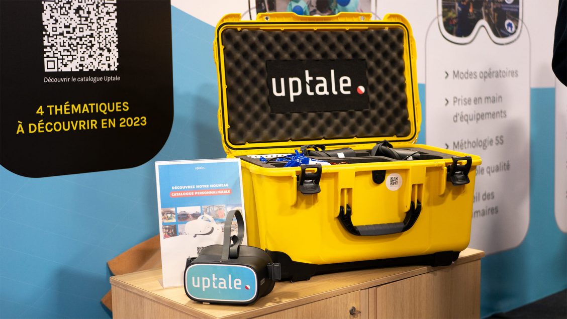 Uptale - Formation en Réalité Virtuelle et 360° - Spatial Learning Platform